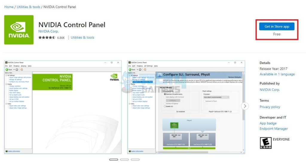 How To Fix NVIDIA Control Panel Missing Options [12 FIXES] - Tech4Gamers