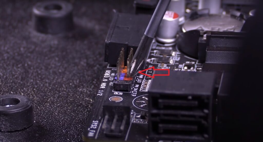 Motherboard Power Switch Pins: How To Connect Them