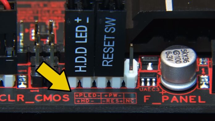 Motherboard Power Switch Pins: How To Connect Them