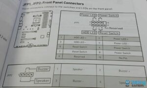 Motherboard Power Switch Pins: How To Connect Them