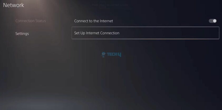 FIXED: A DNS Server Cannot Be Used PS5 - Tech4Gamers