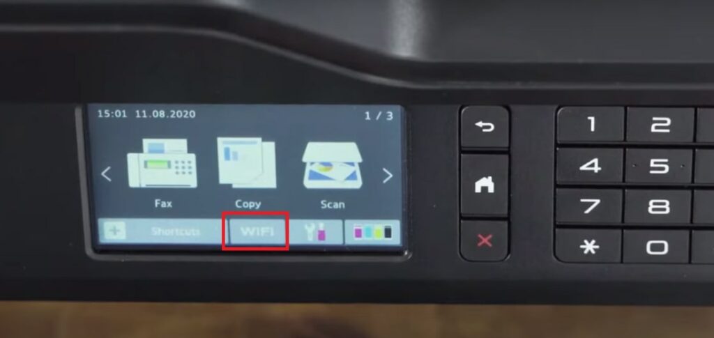 How To Connect Brother Printer To A Laptop Wirelessly
