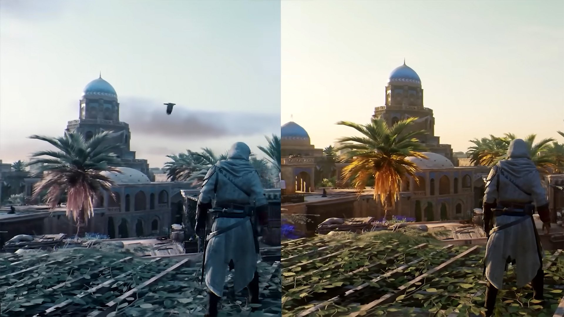 Assassin's Creed Mirage Includes Blue Filter Similar To First Assassin ...