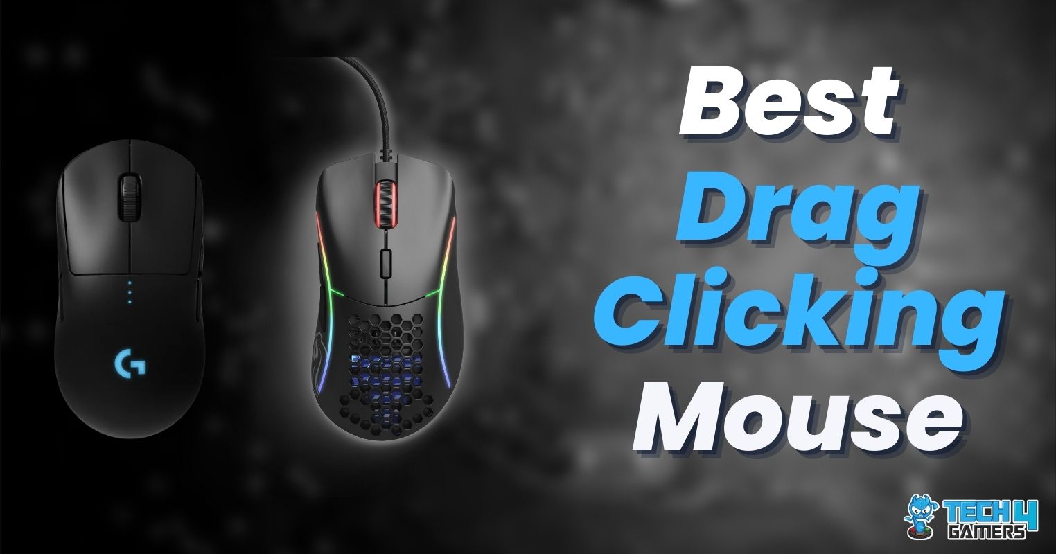 Best Drag Clicking Mouse In 2024 Gaming Budget Wireless 