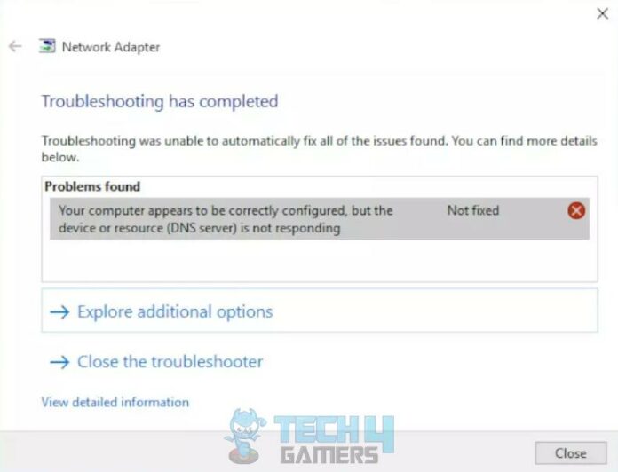 Computer Correctly Configured, Device Not Responding [Our Tested Fixes]