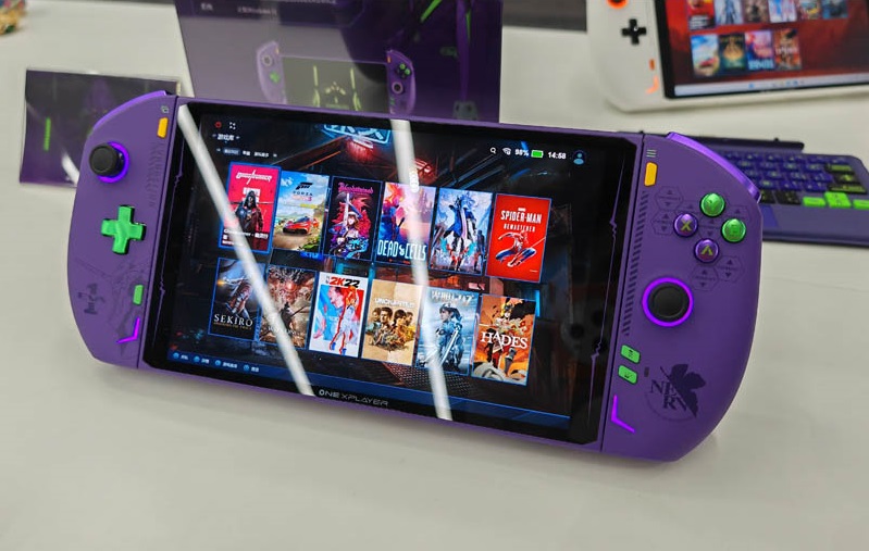 OneXplayer 2 Pro: New Handheld Featuring Ryzen 7840U, 8.4″ Screen ...