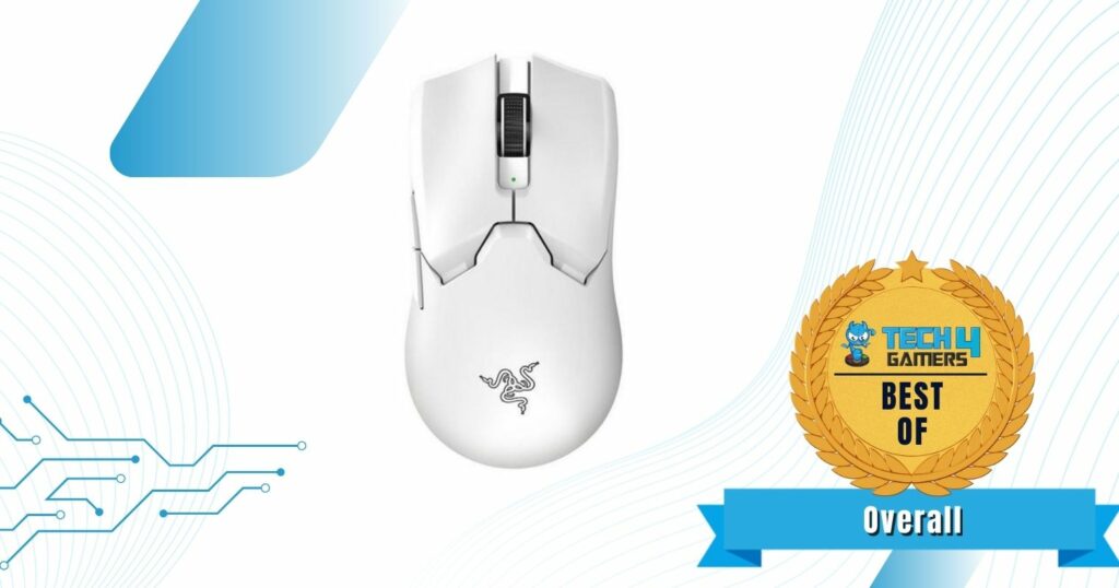 Best White Gaming Mouse [Hands-On-Tested] - Tech4Gamers