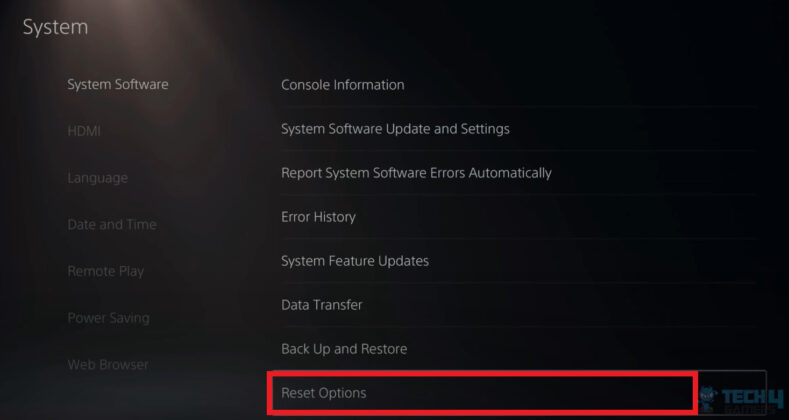 How To Reset Network Settings In PlayStation? - Tech4Gamers