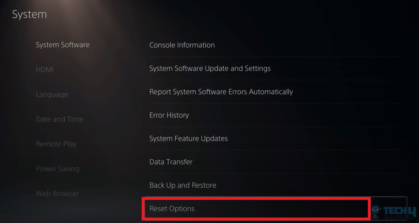 How To Reset Network Settings In PlayStation? - Tech4Gamers