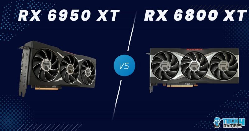 RX 6950 XT Vs RX 6800 XT [We Performed 10 Benchmarks] - Tech4Gamers