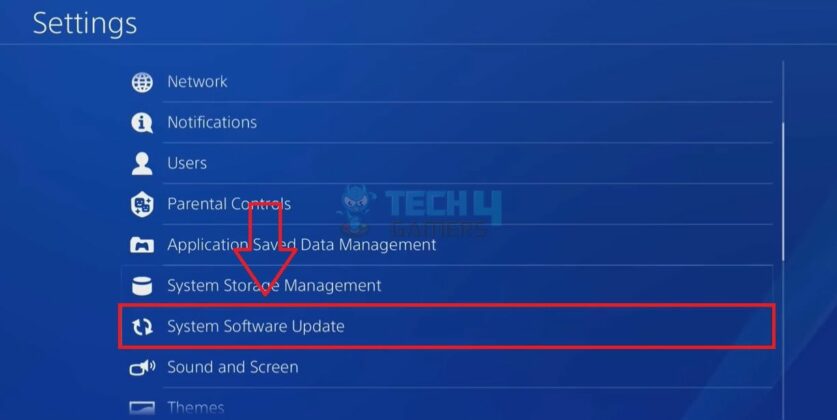 How To Update PlayStation? [PS4 And PS5] - Tech4Gamers