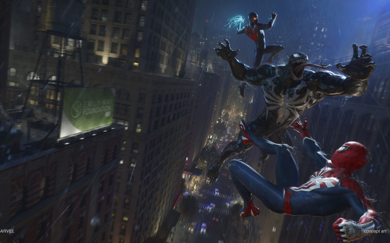 Spider-Man 2 Coming To PC, Still Region-Locked In Non-PSN Supported ...