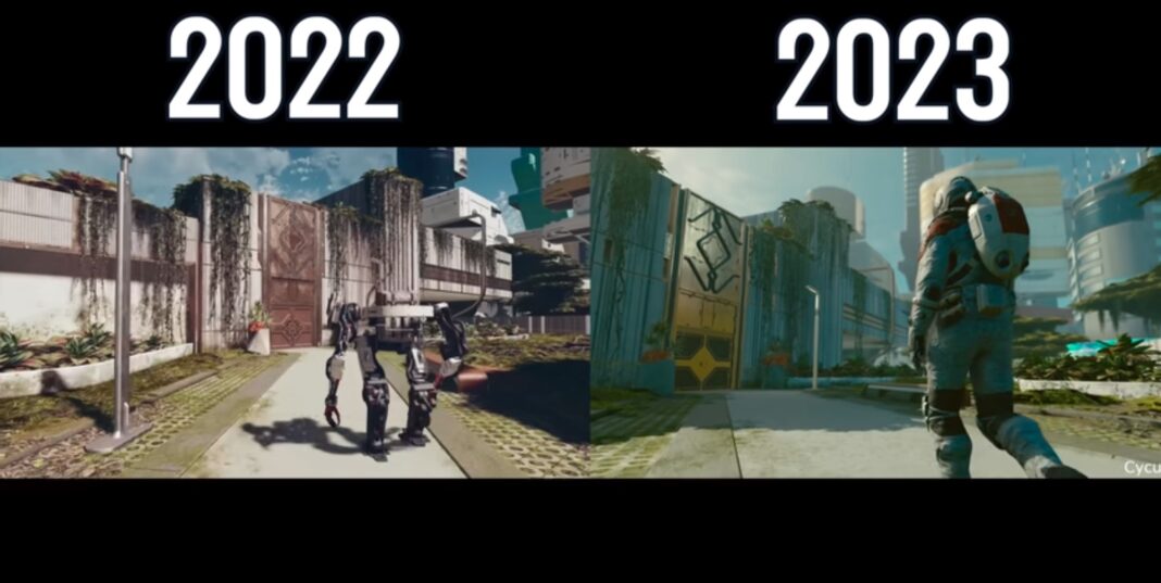 Starfield Comparison With 2022 Footage Highlights Possible Graphics ...