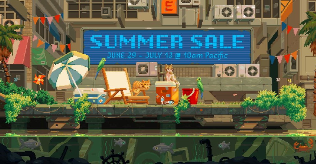 The Steam Summer Sale Has Begun - Learn About The Best Deals