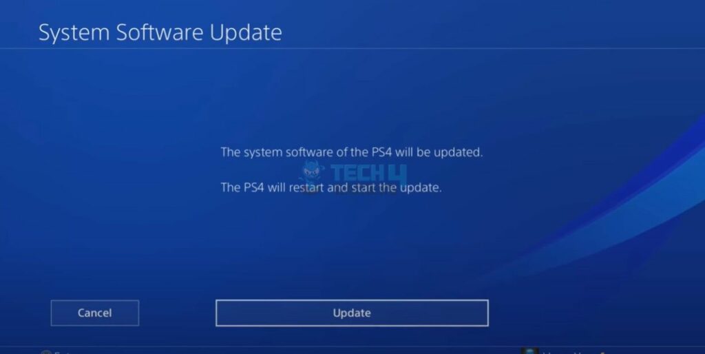 PS4 Fan Not Working [Our Recommended Fixes] - Tech4Gamers