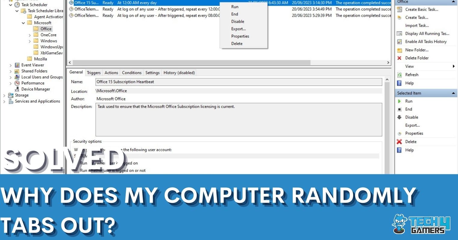Computer Randomly Tabs Out [9 FIXES] - Tech4Gamers