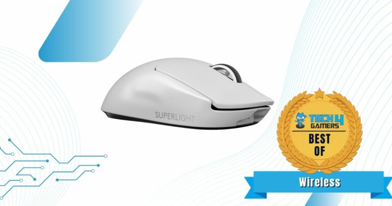 Best White Gaming Mouse [Hands-On-Tested] - Tech4Gamers