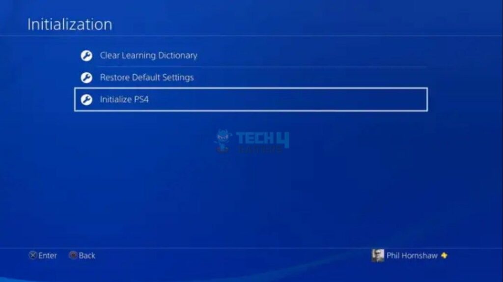 PS4 Error CE-34878-0 [11 Easy Fixes] - Tech4Gamers