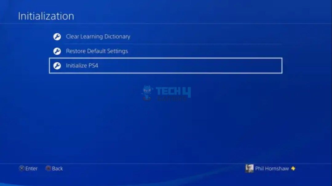 PS4 Error CE-34878-0 [11 Easy Fixes] - Tech4Gamers