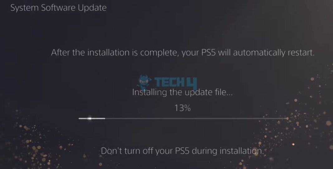 How To Update PlayStation? [PS4 And PS5] - Tech4Gamers