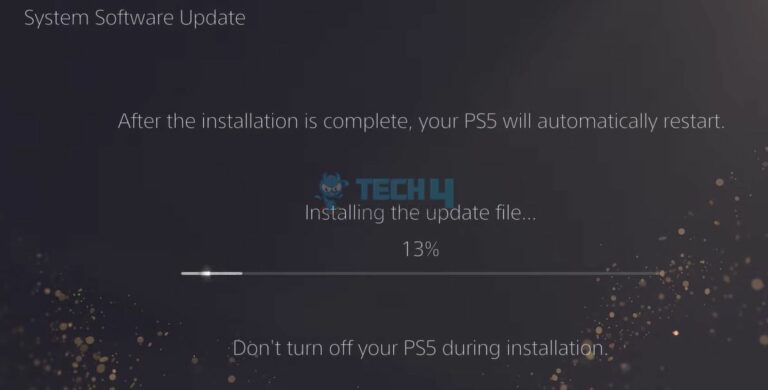 How To Update PlayStation? [PS4 And PS5] - Tech4Gamers