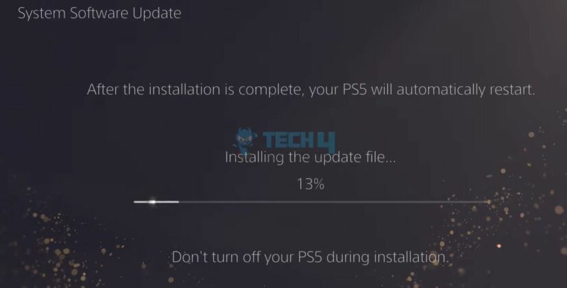How To Update PlayStation? [PS4 And PS5] - Tech4Gamers