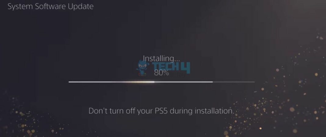 How To Update PlayStation? [PS4 And PS5] - Tech4Gamers