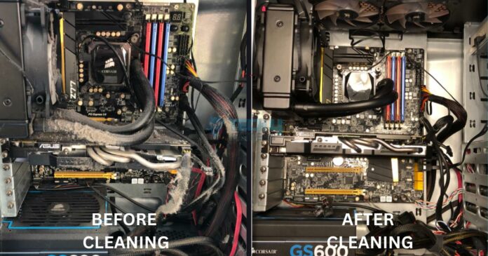 How To Clean A Motherboard? [Definitive Guide] - Tech4Gamers