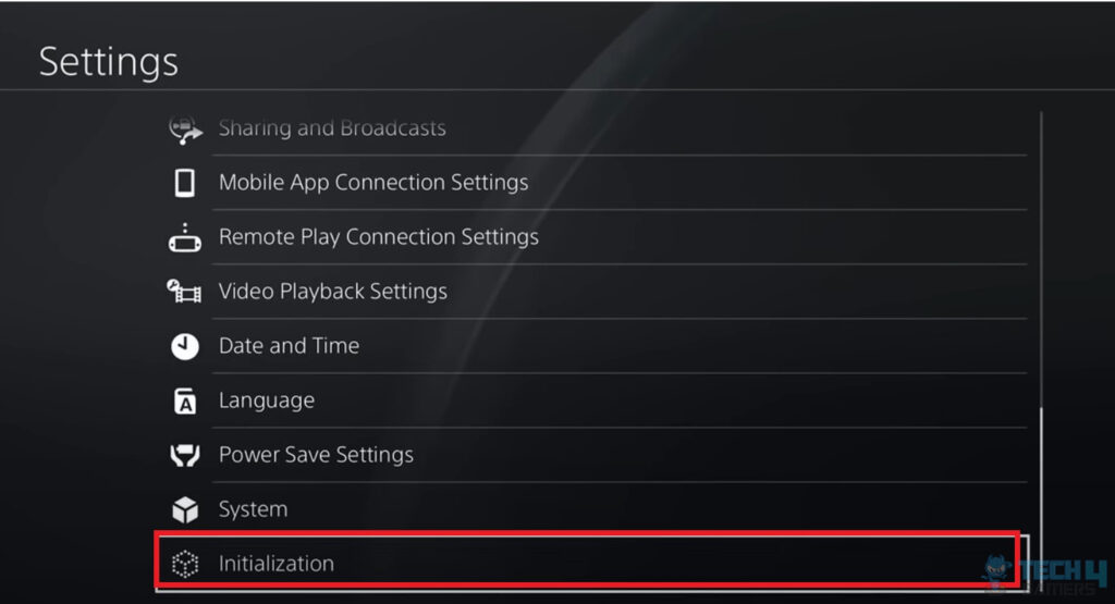 How To Reset Network Settings In PlayStation? - Tech4Gamers