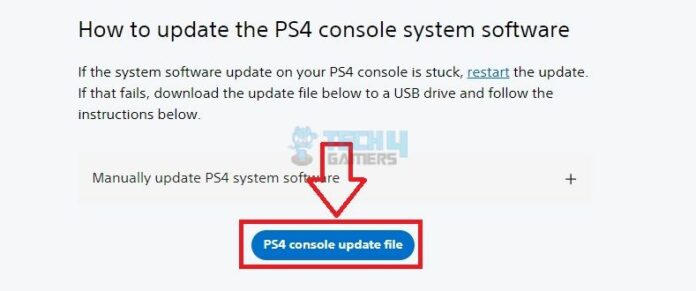 How To Update PlayStation? [PS4 And PS5] - Tech4Gamers