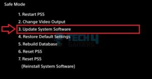 How To Update PlayStation? [PS4 And PS5] - Tech4Gamers