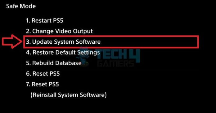 How To Update PlayStation? [PS4 And PS5] - Tech4Gamers