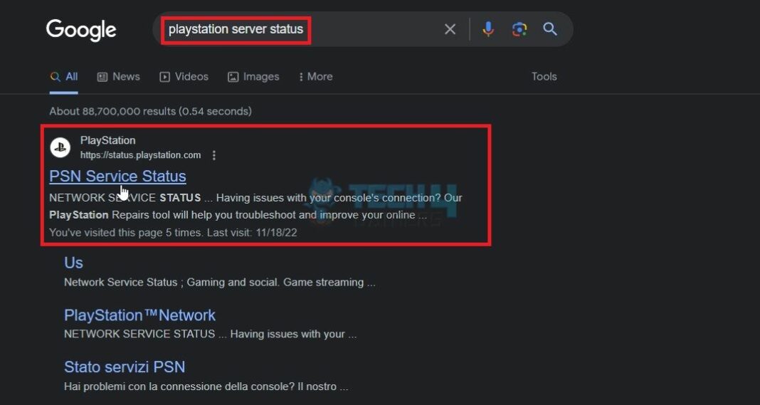 How To Fix PS4 Share Play Not Working? [2023] - Tech4Gamers