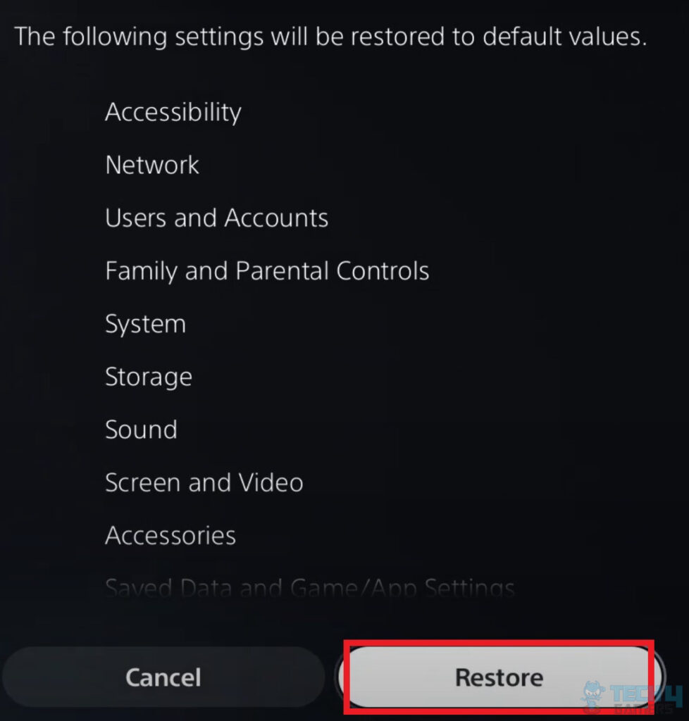 How To Reset Network Settings In PlayStation? - Tech4Gamers