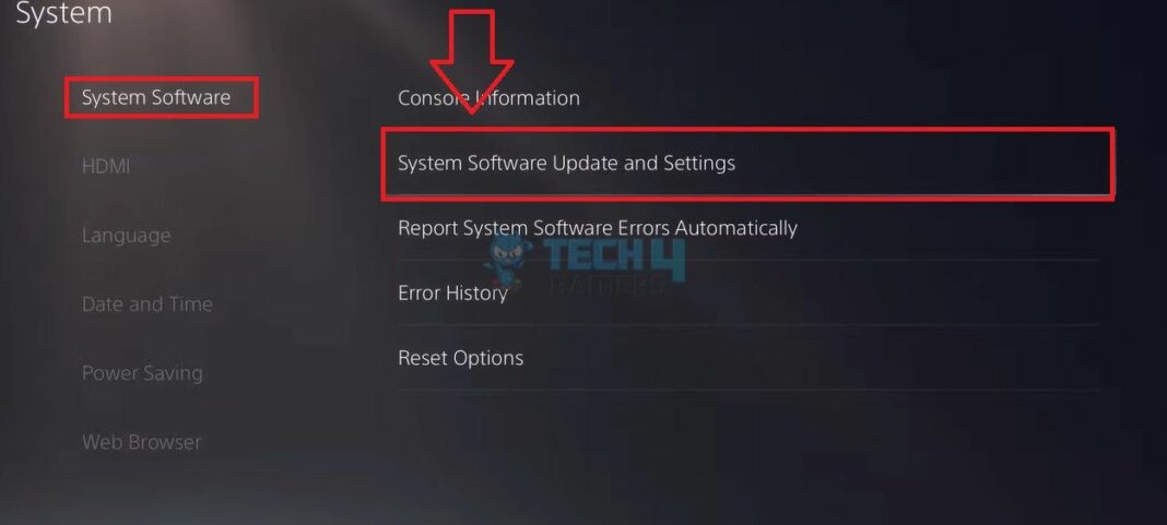 How To Update PlayStation? [PS4 And PS5] - Tech4Gamers