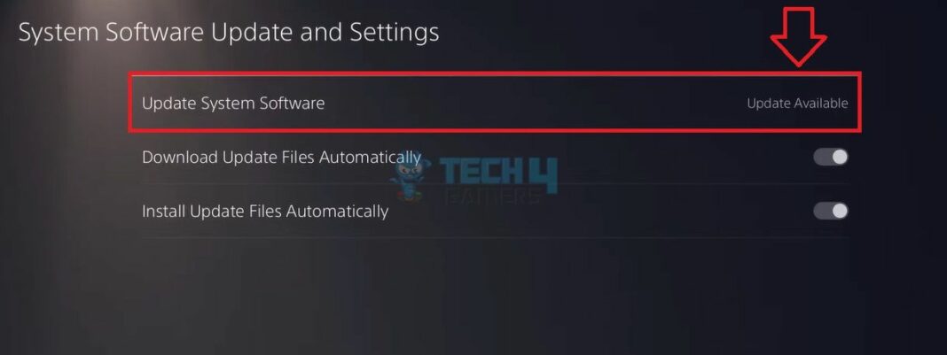 How To Update PlayStation? [PS4 And PS5] - Tech4Gamers