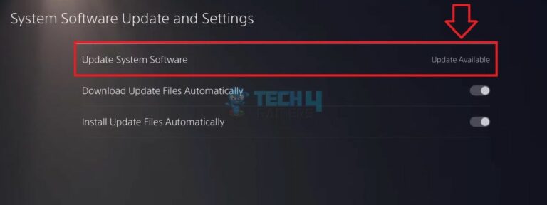How To Update PlayStation? [PS4 And PS5] - Tech4Gamers