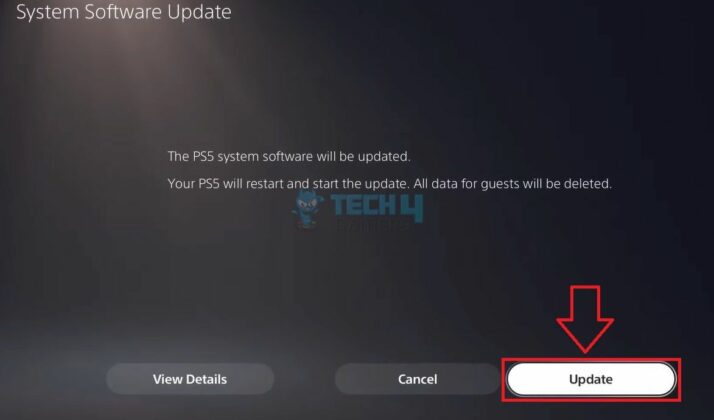How To Update PlayStation? [PS4 And PS5] - Tech4Gamers