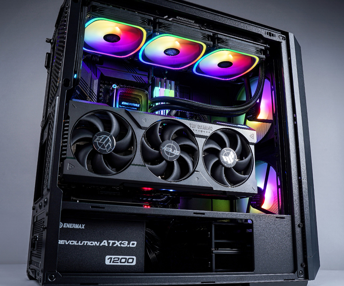 ENERMAX Introduces AQUAFUSION ADV 360mm AIO Cooler In White