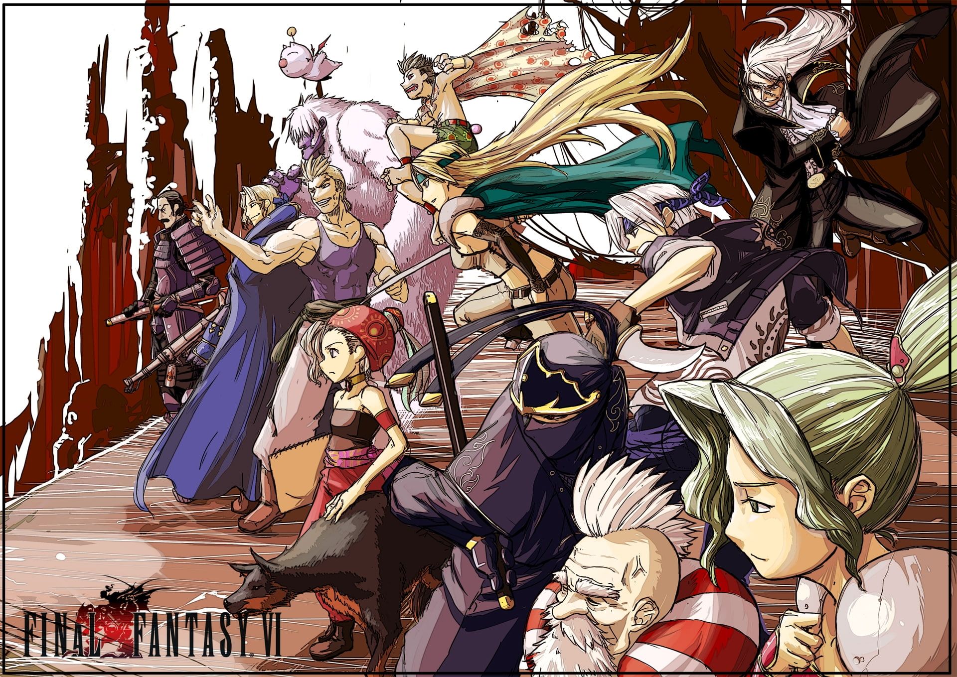 Final Fantasy 6 Director Expresses Desire To Remake The Game