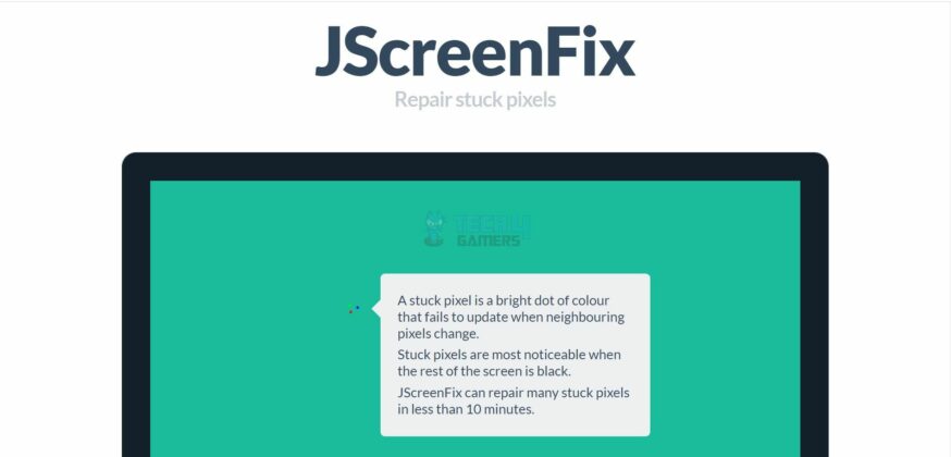Our Fixes for Dot On A Computer Screen [Dead & Stuck Pixels] - Tech4Gamers