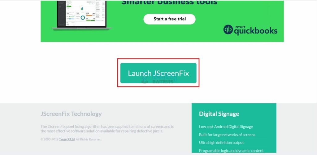 Our Fixes for Dot On A Computer Screen [Dead & Stuck Pixels] - Tech4Gamers