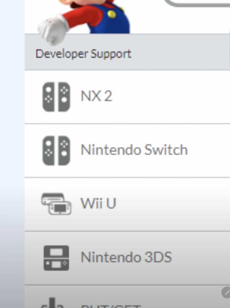 Nintendo Allegedly Updates Dev Portal With Nintendo Switch 2
