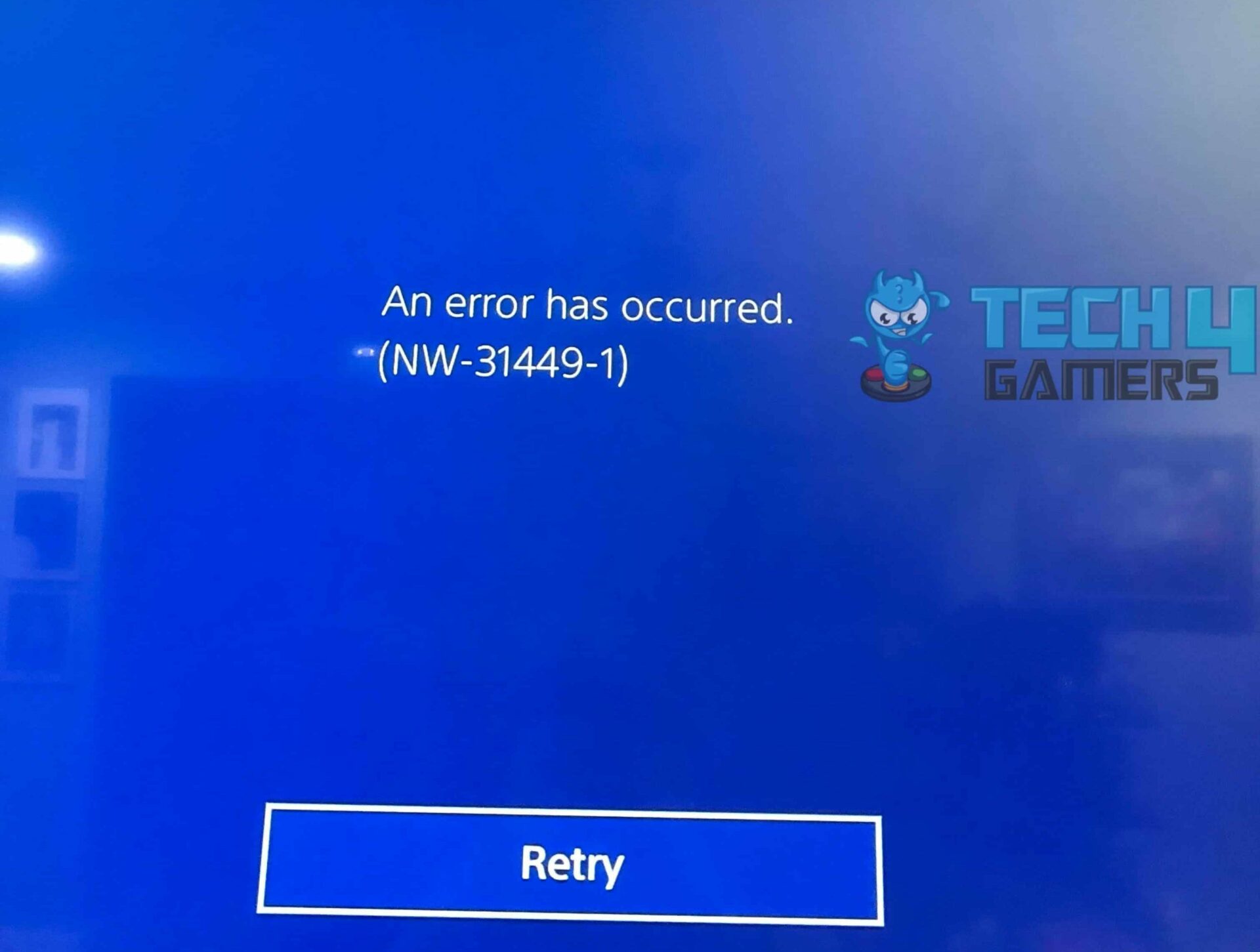 How To Fix PS4 Error NW-31449-1? [Our Tested Methods] Tech4Gamers