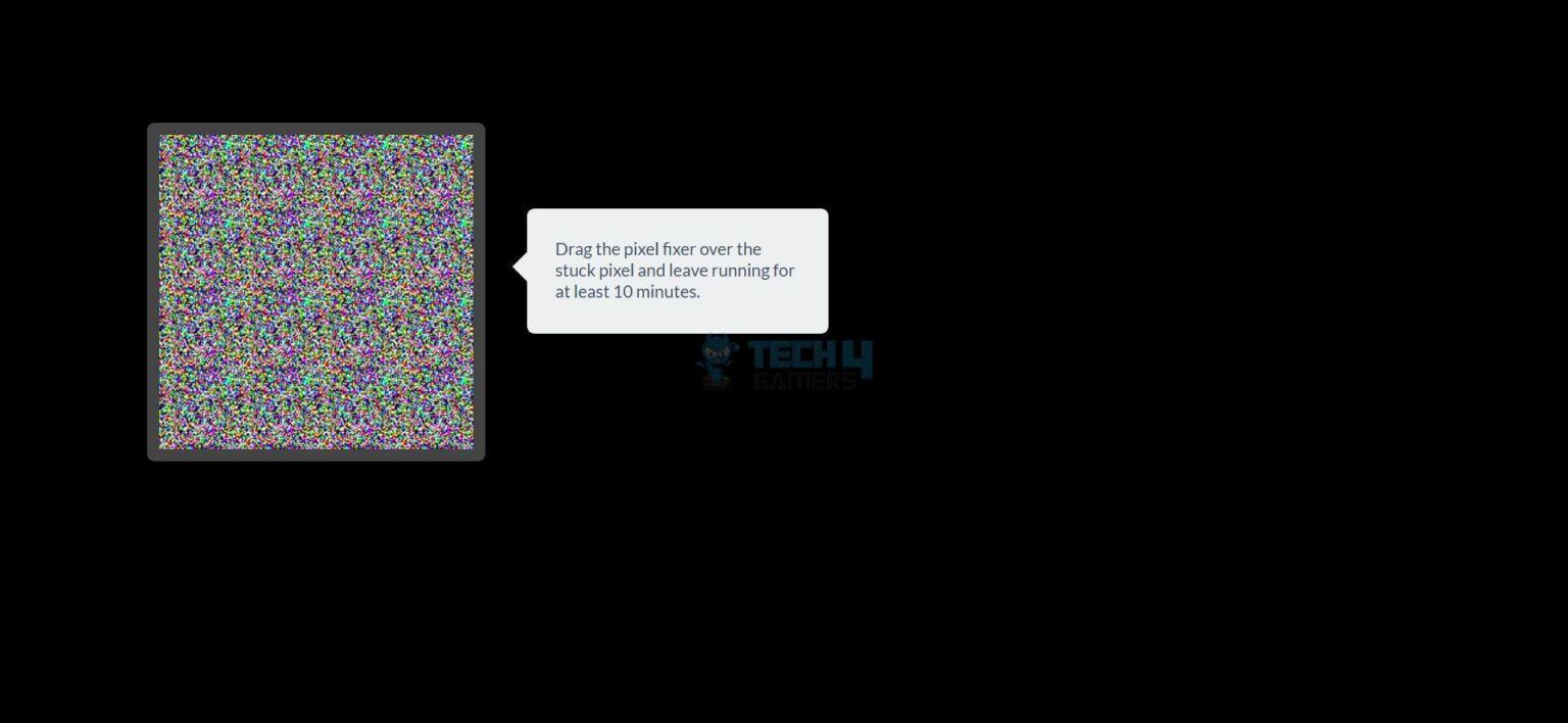 Our Fixes for Dot On A Computer Screen [Dead & Stuck Pixels] - Tech4Gamers