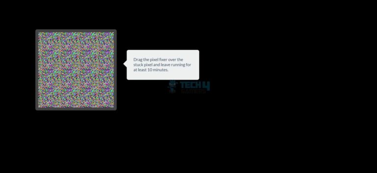 Our Fixes for Dot On A Computer Screen [Dead & Stuck Pixels] - Tech4Gamers