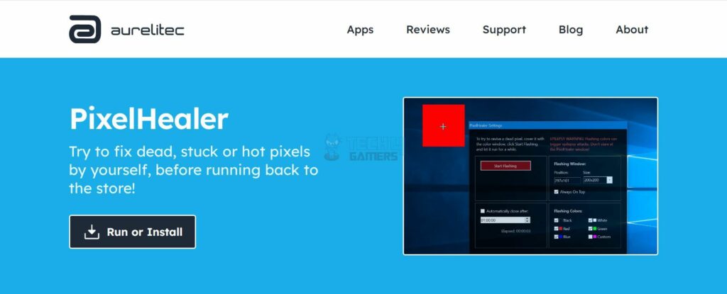 Our Fixes for Dot On A Computer Screen [Dead & Stuck Pixels] - Tech4Gamers
