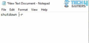 All of Our Tested Methods To Restart Computer With Keyboard - Tech4Gamers