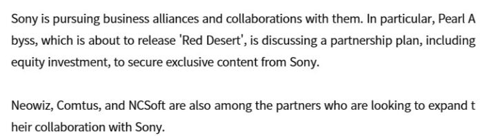 PlayStation Reportedly Looking For Partnerships In Korea