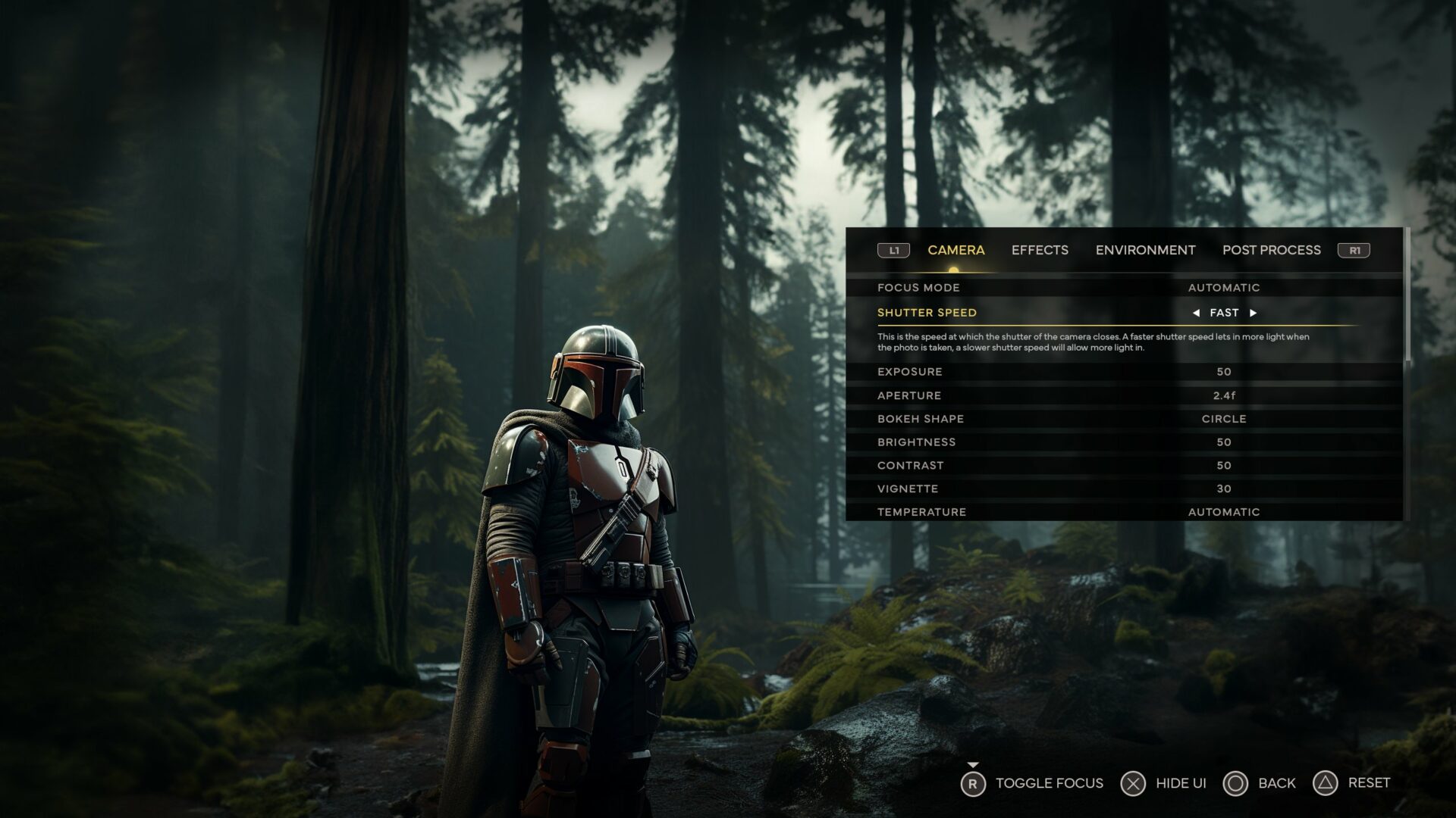 Mandalorian Game Looks Stunning In Concept From EA Technical Artist